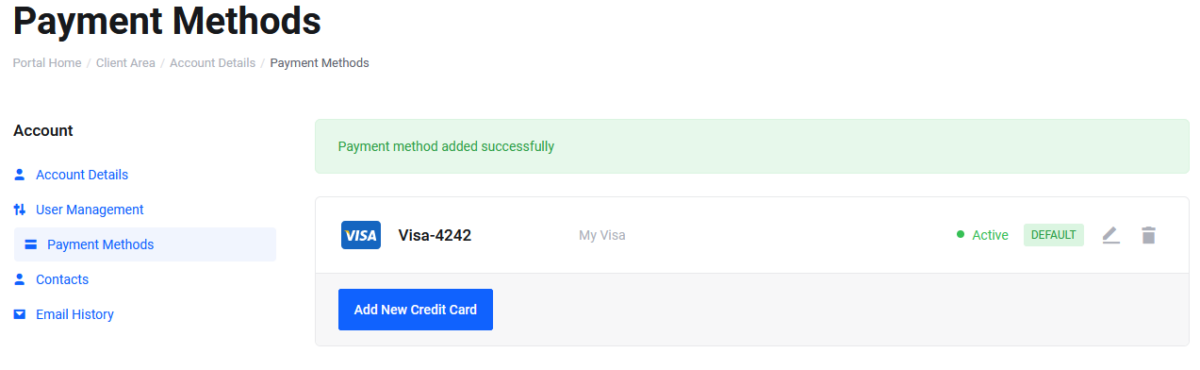 Automatic billing for your account - Cloudfanatic Knowledge base