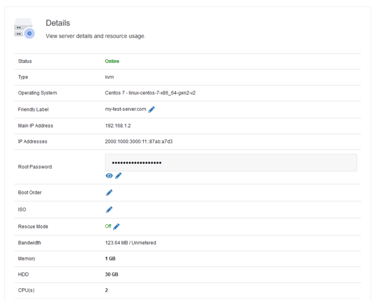 Controlling your Standard instance - Cloudfanatic Knowledge base