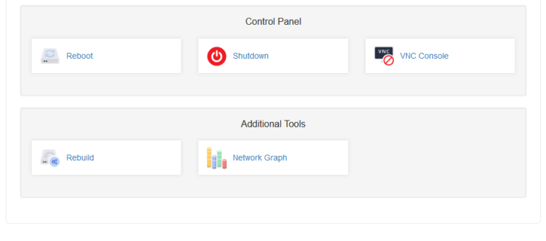 Controlling your Standard instance - Cloudfanatic Knowledge base