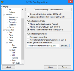 Create passwordless login with SSH keys and PUTTY - Cloudfanatic Knowledge base