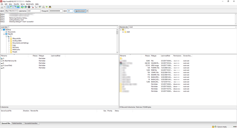 How to copy my files to and from a linux vps - Cloudfanatic Knowledge base