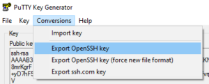 Create passwordless login with SSH keys and PUTTY - Cloudfanatic Knowledge base
