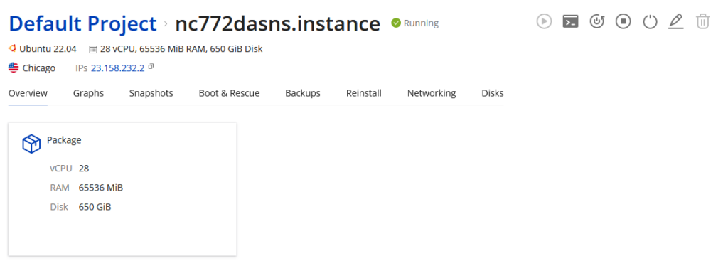 Advanced management for 10Gbps cloud servers - Cloudfanatic Knowledge base