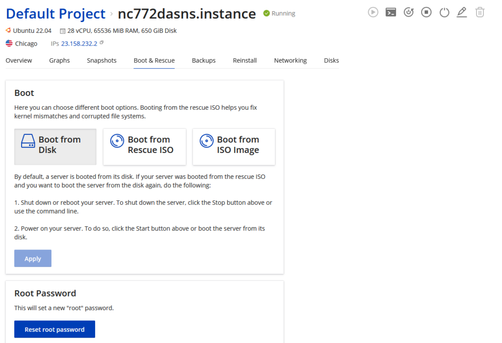 Advanced management for 10Gbps cloud servers - Cloudfanatic Knowledge base