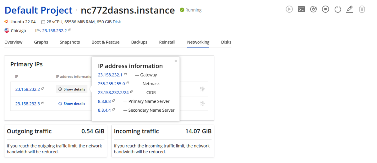 Advanced management for 10Gbps cloud servers - Cloudfanatic Knowledge base