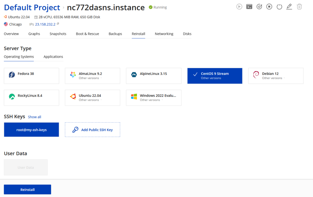 Advanced management for 10Gbps cloud servers - Cloudfanatic Knowledge base